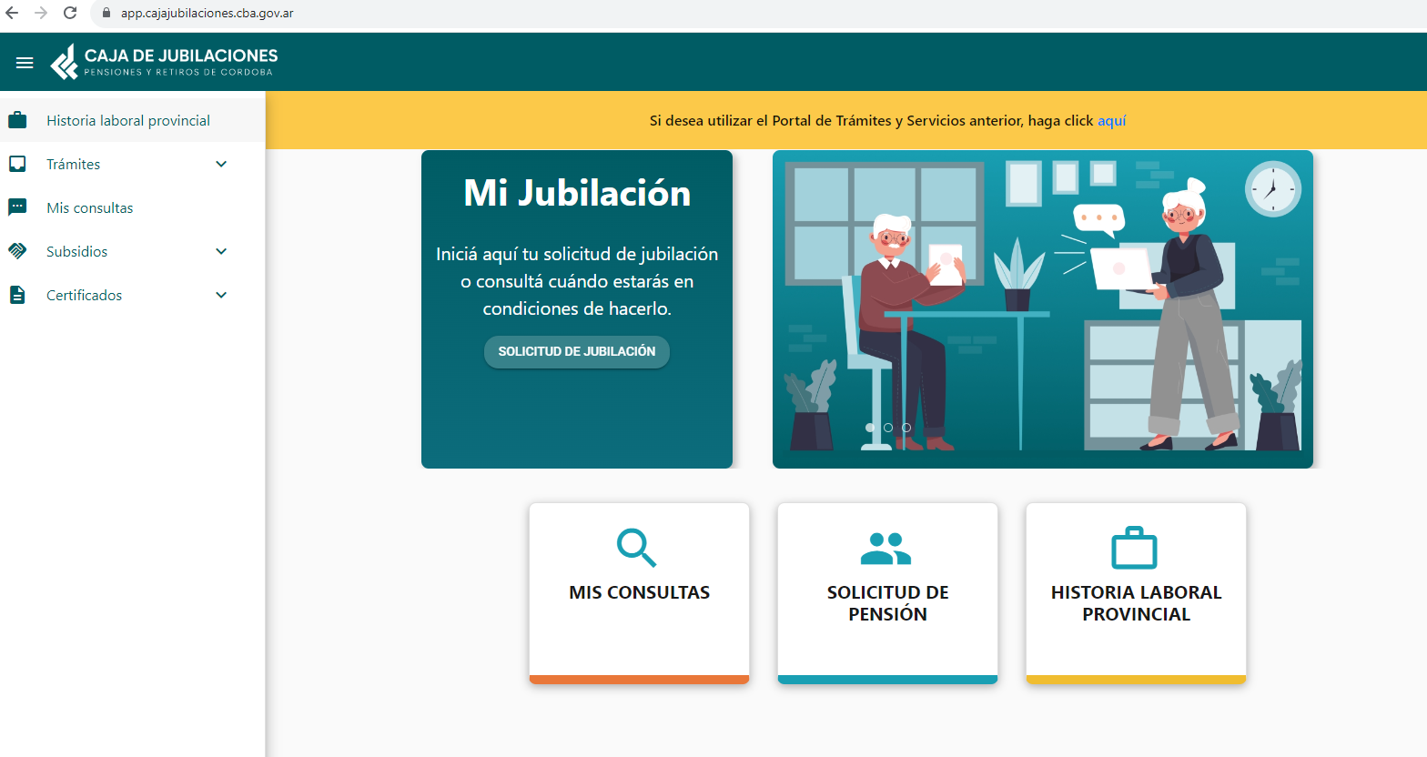 Conocé nuestra aplicación web - Gobierno de la Provincia de Córdoba